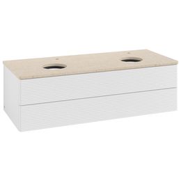 Villeroy & Boch Villeroy & Boch Waschtischunterschrank Antao K24_5 1200x360x500mm mit Struktur FK/AP: GF/3 K24153GF