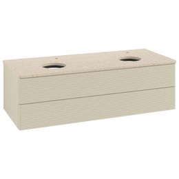 Villeroy & Boch Villeroy & Boch Waschtischunterschrank Antao K24_5 1200x360x500mm mit Struktur FK/AP: HJ/3 K24153HJ