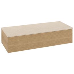 Villeroy & Boch Villeroy & Boch Sideboard Antao L41 1200x268x500mm mit Beleuchtung mit Struktur FK/AP: HN/3 L41103HN
