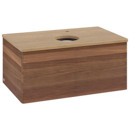 Villeroy & Boch Villeroy & Boch Waschtischunterschrank Antao L30_5 800x360x500mm mit Beleuchtung mit Struktur FK/AP: L30151HM