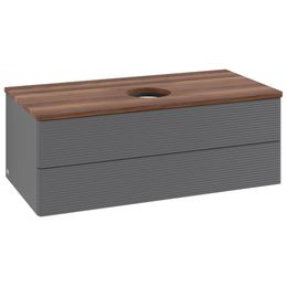 Villeroy & Boch Villeroy & Boch Waschtischunterschrank Antao K20_1 1000x360x500mm mit Struktur FK/AP: GK/2 K20112GK