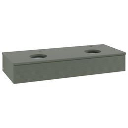 Villeroy & Boch Villeroy & Boch Waschtischunterschrank Antao K13_5 1200x190x500mm mit Struktur FK/AP: HL/0 K13150HL