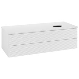 Villeroy & Boch Villeroy & Boch Waschtischunterschrank Antao K23_5 1200x360x500mm mit Struktur FK/AP: GF/0 K23150GF