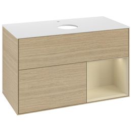Villeroy & Boch Villeroy & Boch Waschbeckenunterschrank Finion G78 1000x603x501mm m Bel FK/RE/AP: PC/HJ/1 G781HJPC
