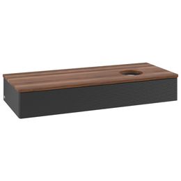 Villeroy & Boch Villeroy & Boch Waschtischunterschrank Antao K12_1 1200x190x500mm mit Struktur FK/AP: PD/2 K12112PD