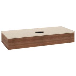 Villeroy & Boch Villeroy & Boch Waschtischunterschrank Antao L10_5 1200x190x500mm mit Beleuchtung mit Struktur FK/AP L10153HM