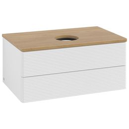 Villeroy & Boch Villeroy & Boch Waschtischunterschrank Antao K19_1 800x360x500mm mit Struktur FK/AP: GF/1 K19111GF