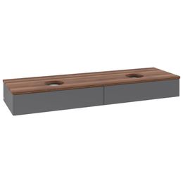 Villeroy & Boch Villeroy & Boch Waschtischunterschrank Antao K17_1 1600x190x500mm FK/AP: GK/2 K17012GK