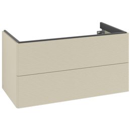Villeroy & Boch Villeroy & Boch Waschtischunterschrank Antao K05 988x504x496mm mit Struktur FK/AP: HJ/- K05100HJ