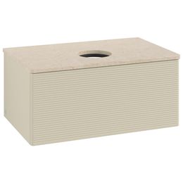 Villeroy & Boch Villeroy & Boch Waschtischunterschrank Antao L30_1 800x360x500mm mit Beleuchtung mit Struktur FK/AP: L30113HJ