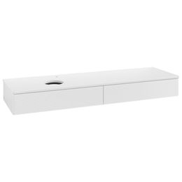 Villeroy & Boch Villeroy & Boch Waschtischunterschrank Antao K15_5 1600x190x500mm mit Struktur FK/AP: GF/0 K15150GF