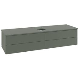 Villeroy & Boch Villeroy & Boch Waschtischunterschrank Antao K25_5 1600x360x500mm mit Struktur FK/AP: HL/0 K25150HL