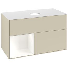 Villeroy & Boch Villeroy & Boch Waschbeckenunterschrank Finion GA1 1000x603x501mm m Bel FK/RE/AP: HJ/MT/1 GA11MTHJ