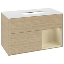 Villeroy & Boch Villeroy & Boch Waschbeckenunterschrank Finion G66 1000x603x501mm m Bel FK/RE/AP: PC/HJ/1 G661HJPC