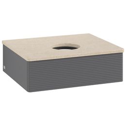 Villeroy & Boch Villeroy & Boch Waschtischunterschrank Antao K07_1 600x190x500mm mit Struktur FK/AP: GK/3 K07113GK