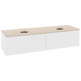 Villeroy & Boch Villeroy & Boch Waschtischunterschrank Antao L39_5 1600x360x500mm mit Beleuchtung FK/AP: MT/3 L39053MT
