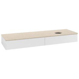 Villeroy & Boch Villeroy & Boch Waschtischunterschrank Antao K16_1 1600x190x500mm mit Struktur FK/AP: GF/3 K16113GF