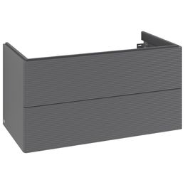 Villeroy & Boch Villeroy & Boch Waschtischunterschrank Antao K05 988x504x496mm mit Struktur FK/AP: GK/- K05100GK