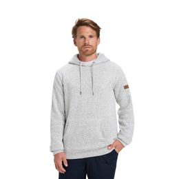 Kapuzensweatshirt Quiksilver "Keller", Herren, Gr. L, light grau heather, Obermaterial: 100% Polyester., Sweatshirts