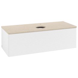 Villeroy & Boch Villeroy & Boch Waschtischunterschrank Antao K32_5 1200x360x500mm mit Struktur FK/AP: MT/3 K32153MT