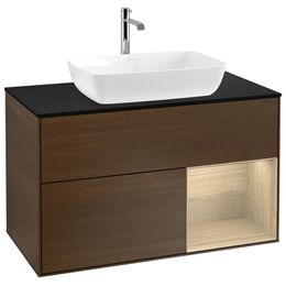 Villeroy & Boch Villeroy & Boch Finion Waschtischunterschrank G78, G782PCGN G782PCGN