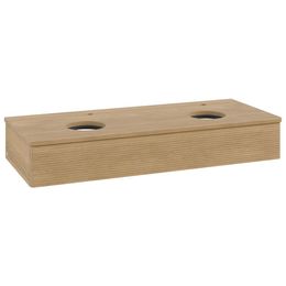 Villeroy & Boch Villeroy & Boch Waschtischunterschrank Antao K13_5 1200x190x500mm mit Struktur FK/AP: HN/1 K13151HN