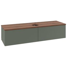 Villeroy & Boch Villeroy & Boch Waschtischunterschrank Antao K36_5 1600x360x500mm mit Struktur FK/AP: HL/2 K36152HL