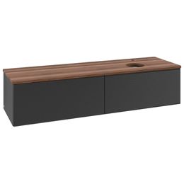Villeroy & Boch Villeroy & Boch Waschtischunterschrank Antao K38_5 1600x360x500mm mit Struktur FK/AP: PD/2 K38152PD