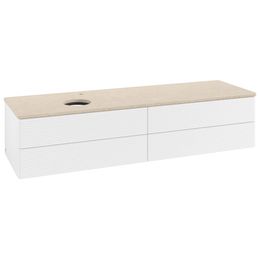 Villeroy & Boch Villeroy & Boch Waschtischunterschrank Antao K26_5 1600x360x500mm mit Struktur FK/AP: MT/3 K26153MT