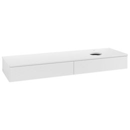 Villeroy & Boch Villeroy & Boch Waschtischunterschrank Antao K16_5 1600x190x500mm mit Struktur FK/AP: GF/0 K16150GF