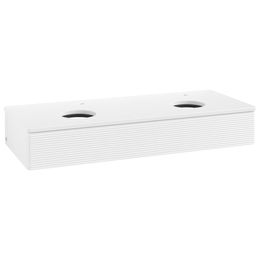 Villeroy & Boch Villeroy & Boch Waschtischunterschrank Antao K13_5 1200x190x500mm mit Struktur FK/AP: MT/0 K13150MT