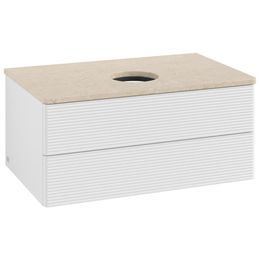 Villeroy & Boch Villeroy & Boch Waschtischunterschrank Antao K19_1 800x360x500mm mit Struktur FK/AP: GF/3 K19113GF