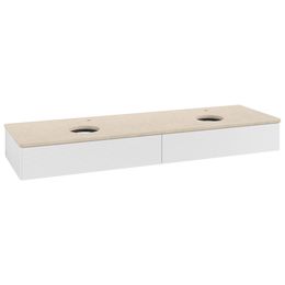 Villeroy & Boch Villeroy & Boch Waschtischunterschrank Antao K17_5 1600x190x500mm mit Struktur FK/AP: GF/3 K17153GF