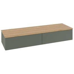 Villeroy & Boch Villeroy & Boch Sideboard Antao L42 1600x268x500mm mit Beleuchtung mit Struktur FK/AP: HL/1 L42101HL