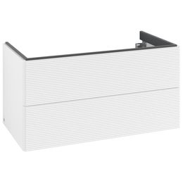 Villeroy & Boch Villeroy & Boch Waschtischunterschrank Antao K05 988x504x496mm mit Struktur FK/AP: MT/- K05100MT