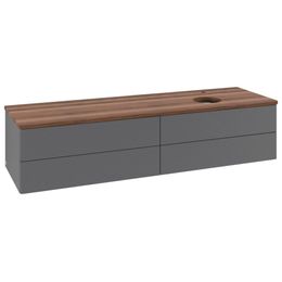 Villeroy & Boch Villeroy & Boch Waschtischunterschrank Antao K27_5 1600x360x500mm mit Struktur FK/AP: GK/2 K27152GK