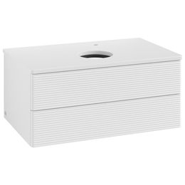 Villeroy & Boch Villeroy & Boch Waschtischunterschrank Antao K19_5 800x360x500mm mit Struktur FK/AP: GF/0 K19150GF