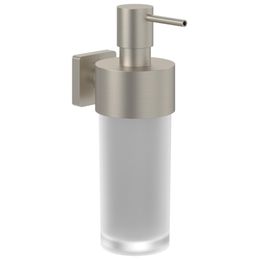 Villeroy & Boch Villeroy & Boch Seifenspender Elements - Striking 70x121x207mm Brushed Nickel Matt TVA15200700064