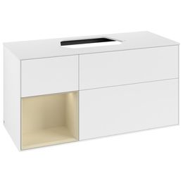 Villeroy & Boch Villeroy & Boch Waschbeckenunterschrank Finion G41 1200x603x501mm m Bel FK/RE/AP: MT/HJ/1 G411HJMT
