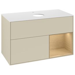 Villeroy & Boch Villeroy & Boch Waschbeckenunterschrank Finion G78 1000x603x501mm m Bel FK/RE/AP: HJ/PC/1 G781PCHJ