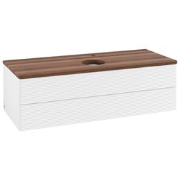 Villeroy & Boch Villeroy & Boch Waschtischunterschrank Antao K21_5 1200x360x500mm mit Struktur FK/AP: MT/2 K21152MT