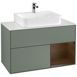 Villeroy & Boch Villeroy & Boch Finion Waschtischunterschrank G12, G121GNGM G121GNGM