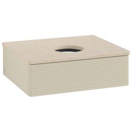 Villeroy & Boch Villeroy & Boch Waschtischunterschrank Antao K07_1 600x190x500mm mit Struktur FK/AP: HJ/3 K07113HJ