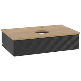Villeroy & Boch Villeroy & Boch Waschtischunterschrank Antao K08_5 800x190x500mm mit Struktur FK/AP: PD/1 K08151PD