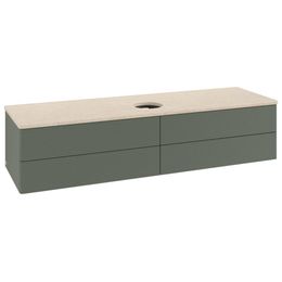 Villeroy & Boch Villeroy & Boch Waschtischunterschrank Antao K25_1 1600x360x500mm mit Struktur FK/AP: HL/3 K25113HL