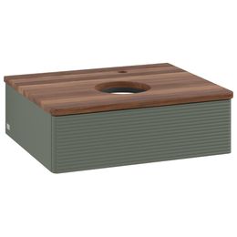 Villeroy & Boch Villeroy & Boch Waschtischunterschrank Antao K07_5 600x190x500mm mit Struktur FK/AP: HL/2 K07152HL