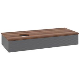 Villeroy & Boch Villeroy & Boch Waschtischunterschrank Antao K11_5 1200x190x500mm mit Struktur FK/AP: GK/2 K11152GK