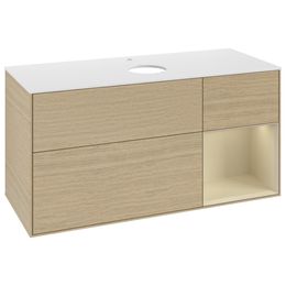 Villeroy & Boch Villeroy & Boch Waschbeckenunterschrank Finion G83 1200x603x501mm m Bel FK/RE/AP: PC/HJ/1 G831HJPC