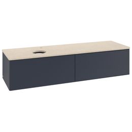 Villeroy & Boch Villeroy & Boch Waschtischunterschrank Antao K37_5 1600x360x500mm mit Struktur FK/AP: HG/3 K37153HG