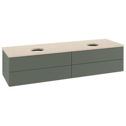 Villeroy & Boch Villeroy & Boch Waschtischunterschrank Antao K28_1 1600x360x500mm mit Struktur FK/AP: HL/3 K28113HL